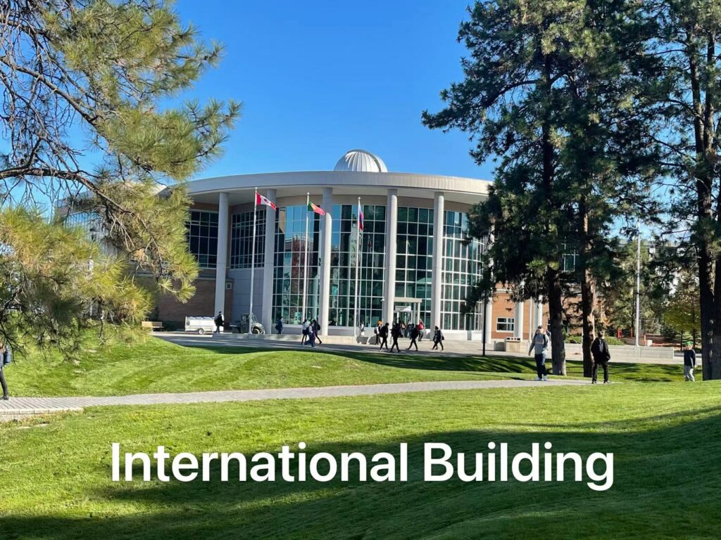 Campus Facilities – Welcome to TRU World！